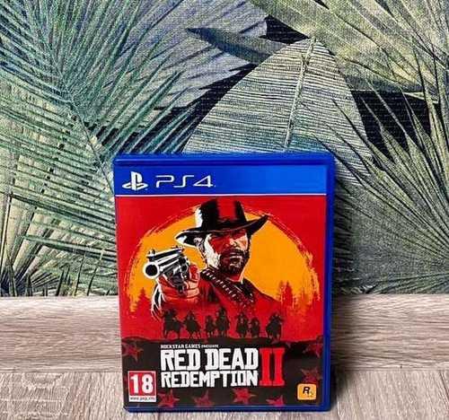 Red dead redemption 2 ps4