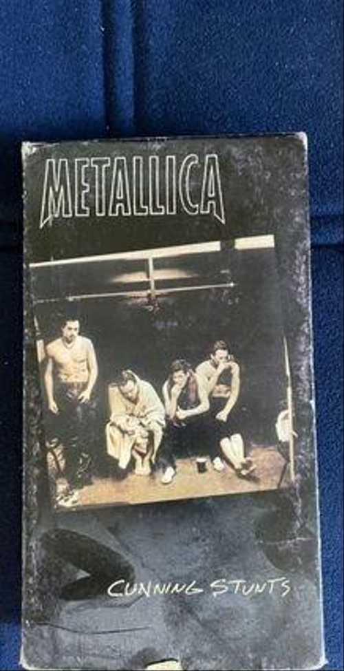 Metallica vhs cunning stunts