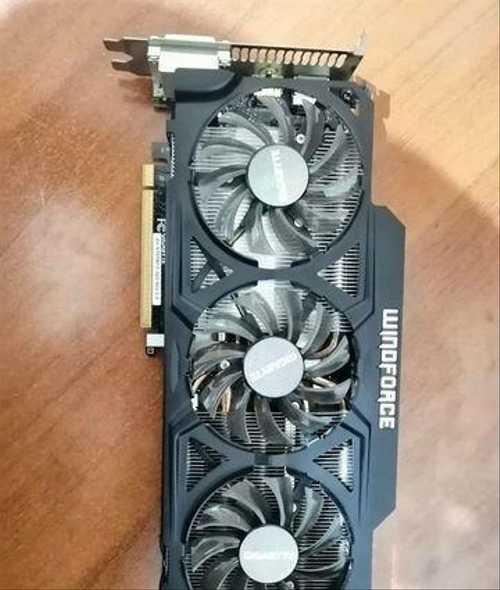 Видеокарта gtx 780 ti