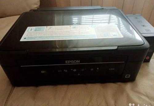 Продам принтер Epson L355 мфу