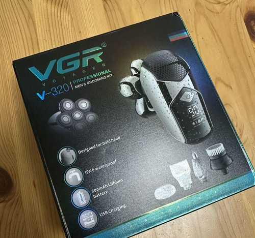 Электробритва VGR