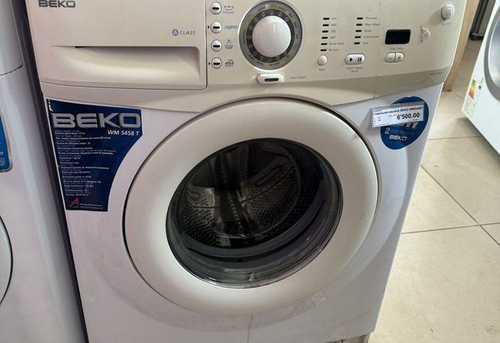 Стиральная машина beko WM5458T Гарантия