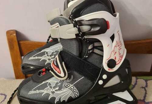 Коньки ледовые rollerblade 28-32