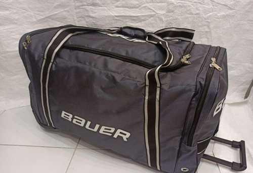 Хоккейный баул Bauer сумка на колёсах 32"