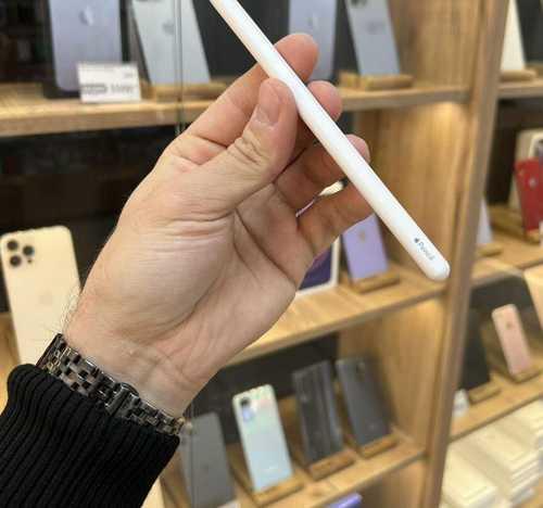 Стилус apple pencil 2