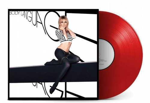 Kylie Minogue - Body Language красный винил