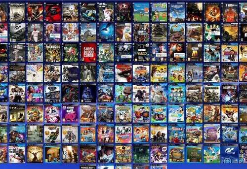 Игры для Sony PlayStation 3 любые