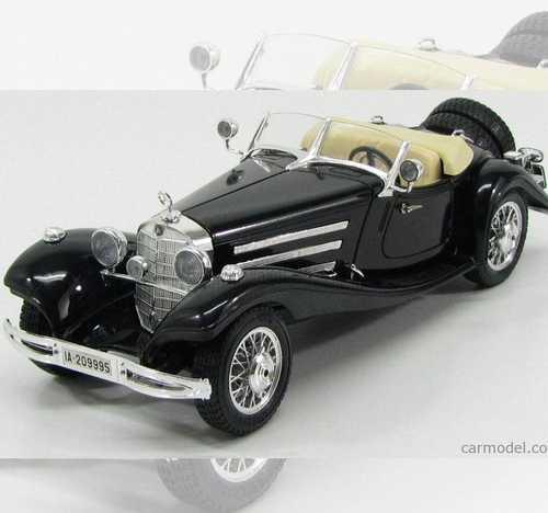 1/18 Bburago Mercedes-Benz 500K (1936)