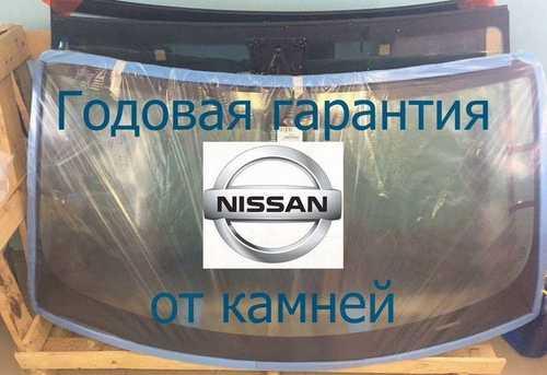 Лобовое стекло Nissan Almera замена за час