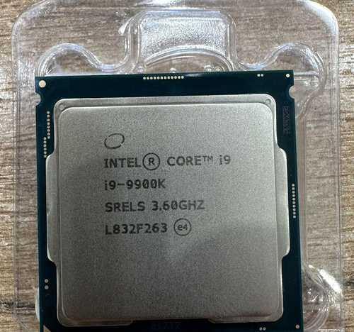 Intel core i9 9900k