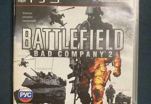 Игра "battlefield bad company 2" ps3
