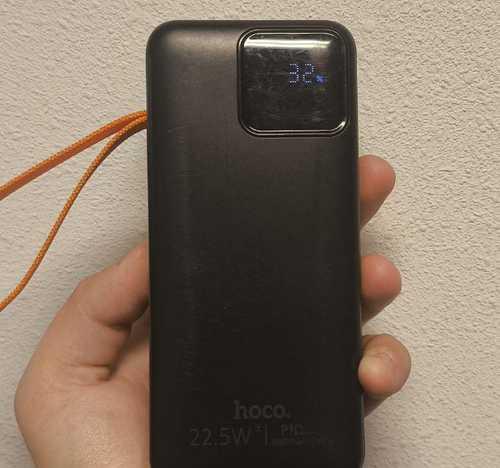 Повербанк Hoco J207 на 60000mah с быстрой заряд