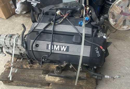 Двигатель на bmw m54b30 e39 e46 e53 e60