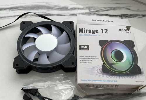 Кулер для корпуса пк AeroCool Mirage 12 argb