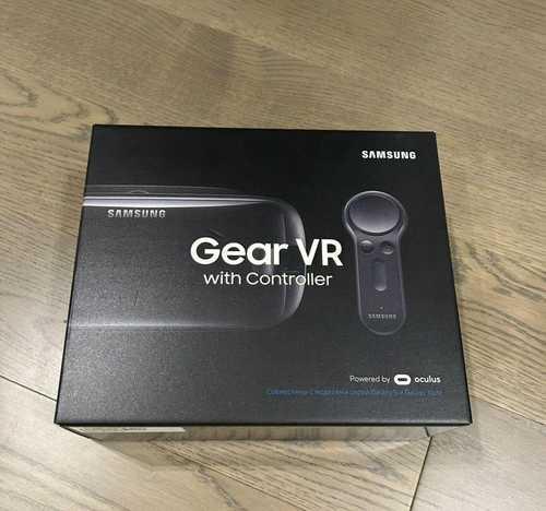 Gear VR Samsung with controller