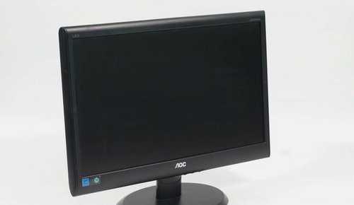 Монитор 18.5" AOC e950swda, TR (1366x768, 75 Гц, T