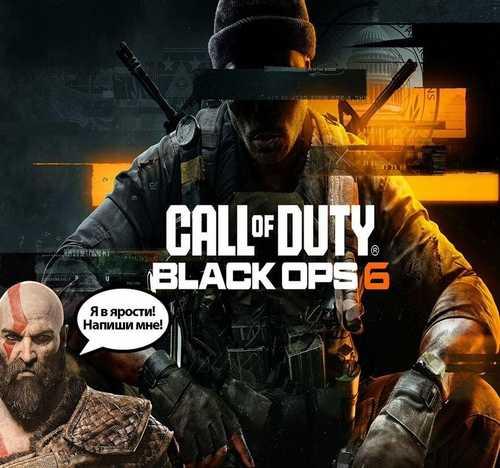 Call of Duty Black Ops 6 PS4&PS5