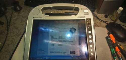 Защищённый компьютер Panasonic Toughbook cf-h2