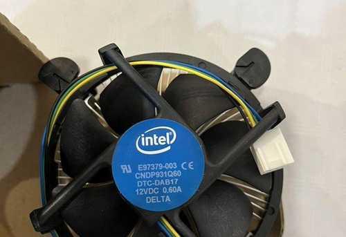 Кулер процеccорный Intel