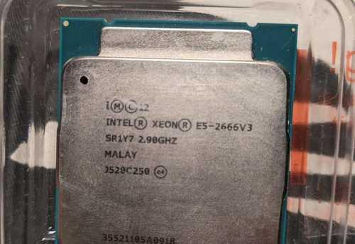 Процессор xeon E5-2666 v3