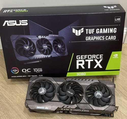 Видеокарта geforce rtx 3080