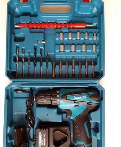 Шуруповерт makita
