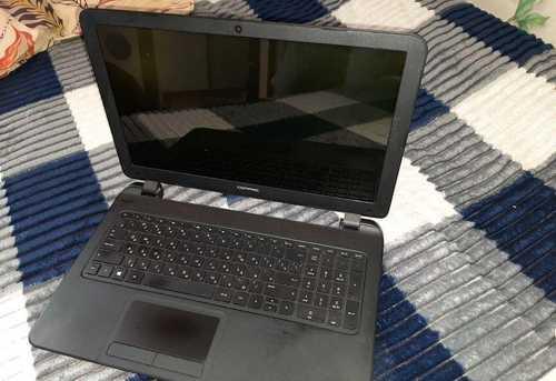 15.6" HP Compaq 15-f100ur, 500 ГБ, Celeron N2840, RAM 2 ГБ, Intel HD Graphics