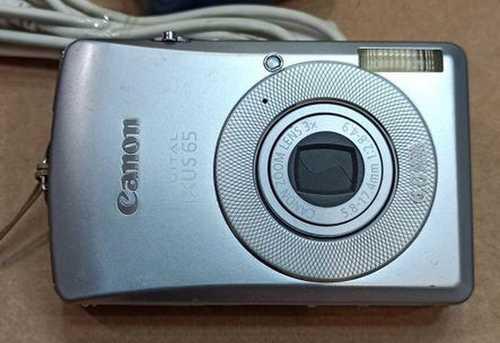 Цифровой фотоаппарат Canon ixus 65