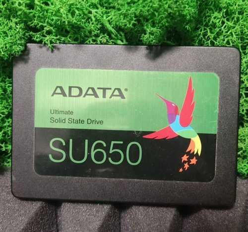 SSD 480GB SATA Adata SU650   Тесты