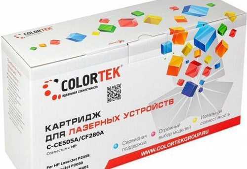 Картридж Colortek HP CE505A/CF280A