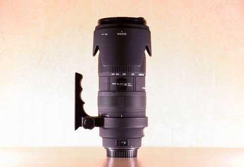Sigma 50-500mm F/4-6.3 EX для Canon EF в отл. сост