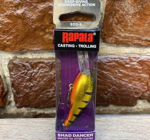 Воблер Rapala Shad Dancer (sdd0514)