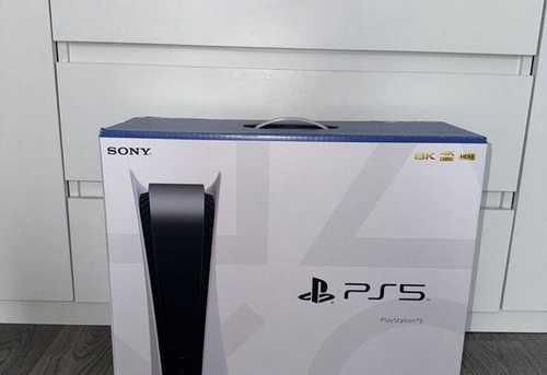 Новая Sony playstation 5 с дисководом