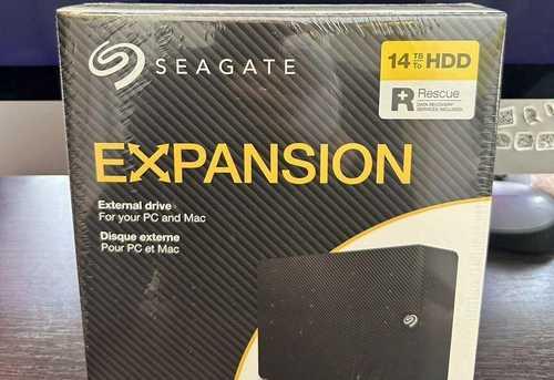 Seagate 14Tb Новый Expansion внешний