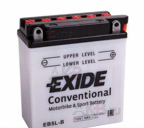 Аккумулятор для мопеда и скутера Exide Conventiona