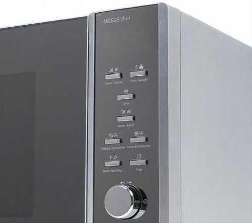 Микроволновая печь Caso MCG25ChefInox