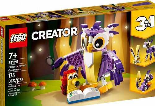 Lego Creator 31125 Волшебные лесные обитатели