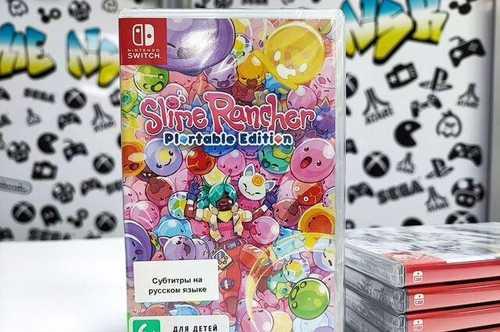 Slime Rancher: Plortable Edition (NS) NEW