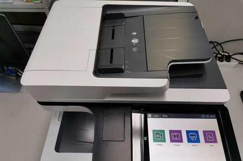 Аренда мфу HP Color LaserJet Managed MFP E57540dn