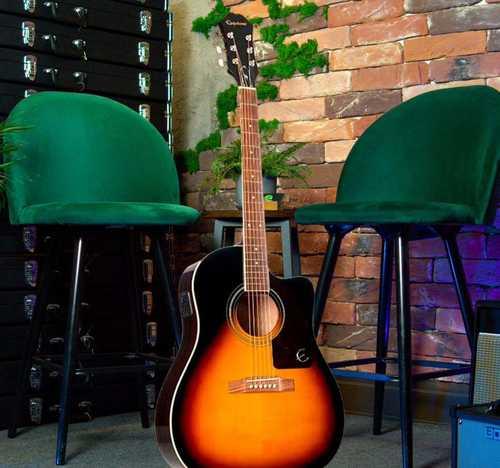 Epiphone J-45 EC Studio VS Vintage Sunburst