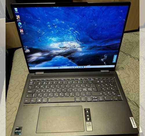 Lenovo yoga 7 16iah7 i5/16/512 в идеале