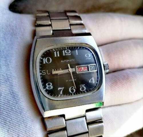 Мужские наручные часы Слава СССР Танк