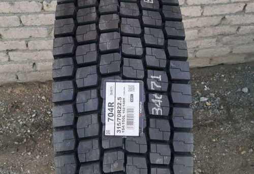 Шины 315/70 R22.5 Yokohama Ведущая