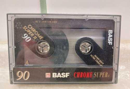 Аудиокассеты basf хром