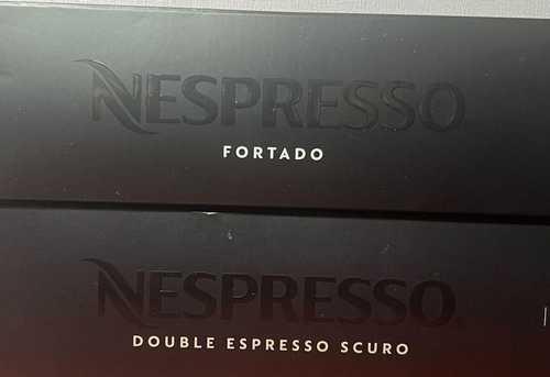 Капсулы nespresso vertuo