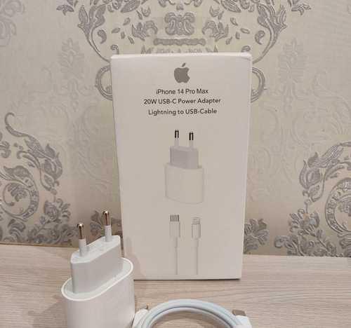 Зарядка на iPhone type c-lighting