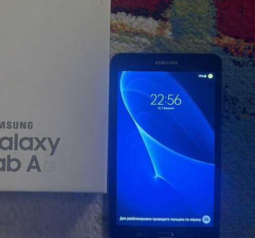 Планшет Samsung galaxy tab a6