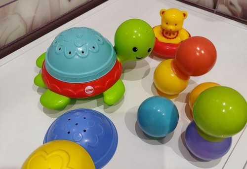 Игрушки для ванной fisher price