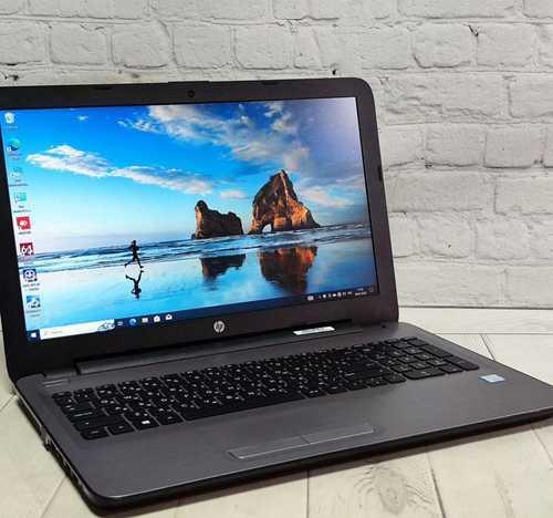 Мощный домашний ноут Hp 15.6FHD/I5-7200U/8GB/256