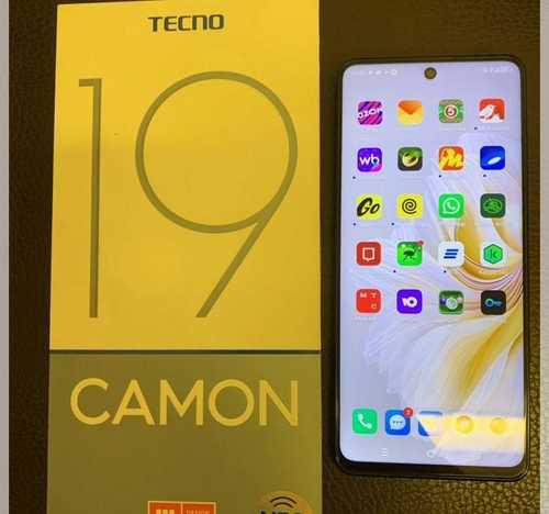 TECNO Camon 19, 6/128 ГБ